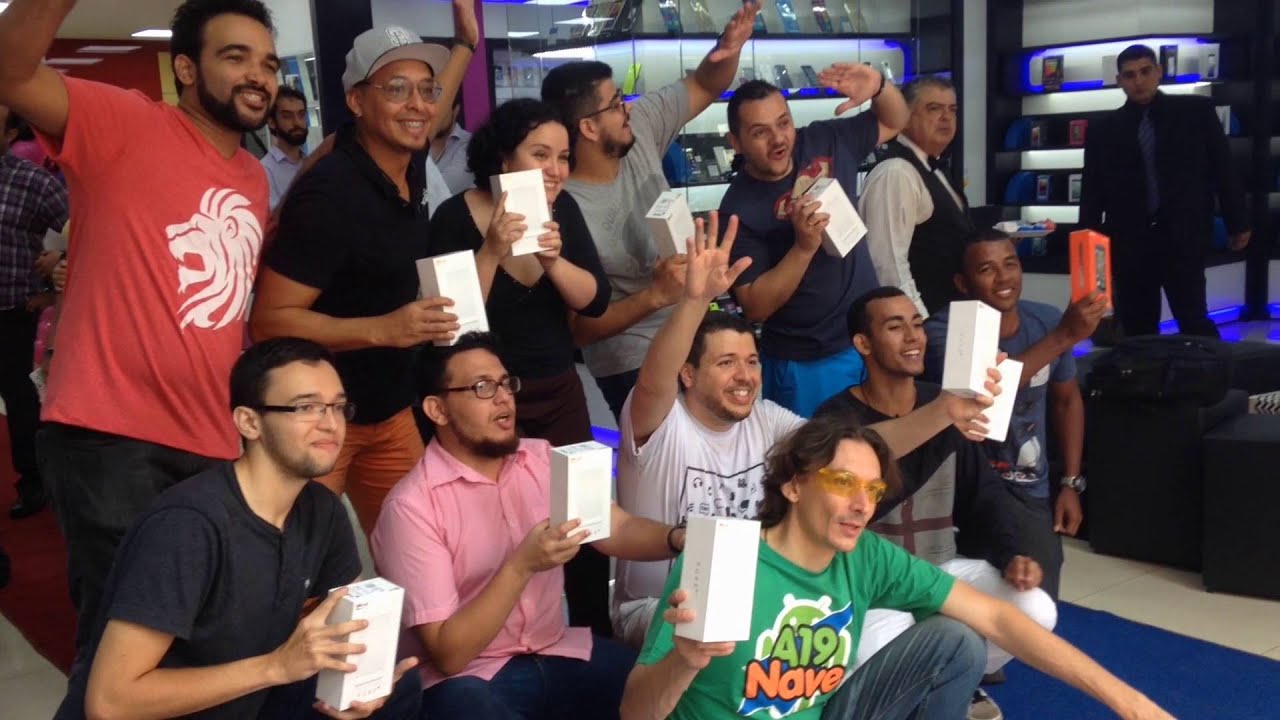 BLU HIPER STORE INAUGURACION CDE - YouTube