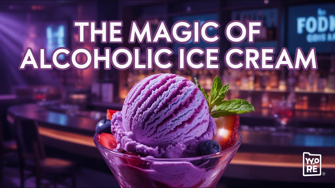 The Magic of Alcoholic Ice Cream - YouTube