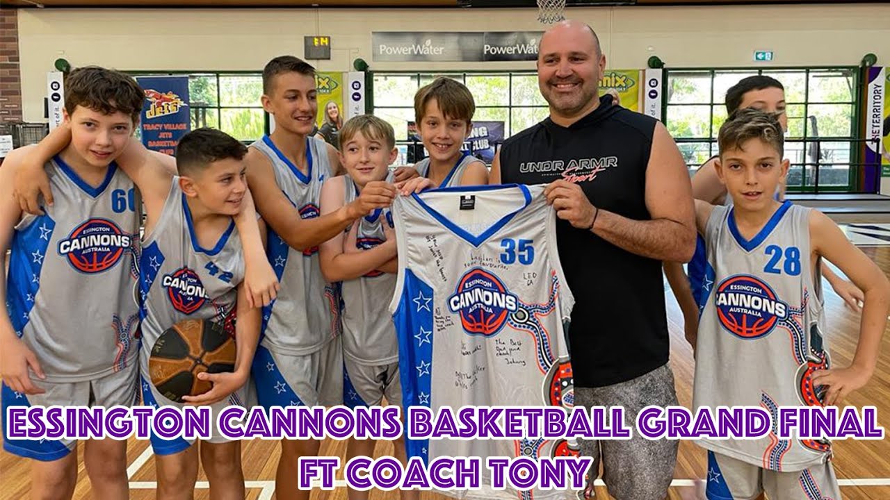 Cannons Basketball Grand Final Ft Coach Tony - YouTube