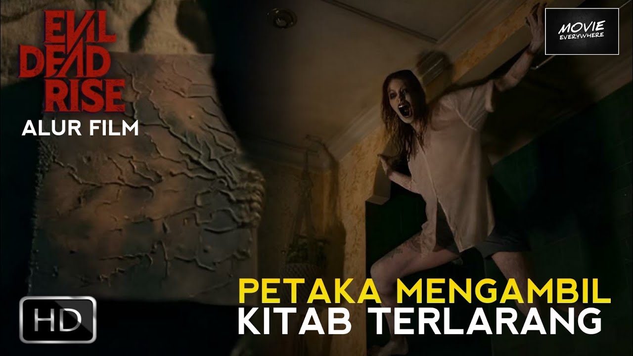 BANGKITNYA IBL!S JAHAT YG DI LEPASKAN KE BUMI | ALUR CERITA EVIL DEAD RISE (2023) - YouTube