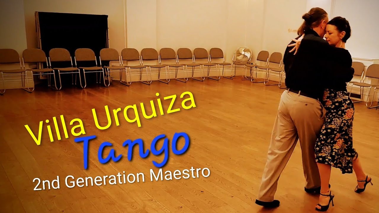 Villa Urquiza Maestro 2nd Generation. Vals. Elizabeth Knock & Luis ...