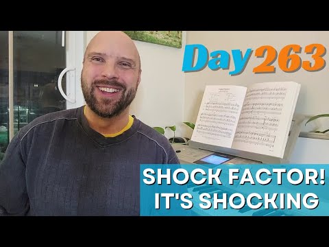 Shock factor! it's shocking. Day 263 of 365-day video challenge - YouTube