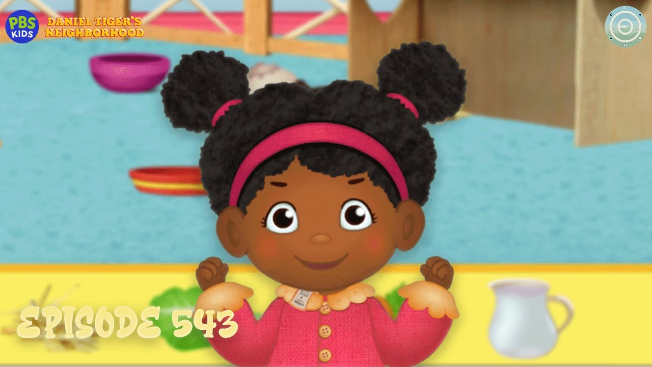 Daniel Tiger Neighborhood Classroom Episode 543 - YouTube