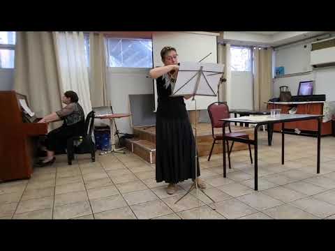 Gabriel Faure, Pavane. Miriam Rapaport and Svetlana Elkun