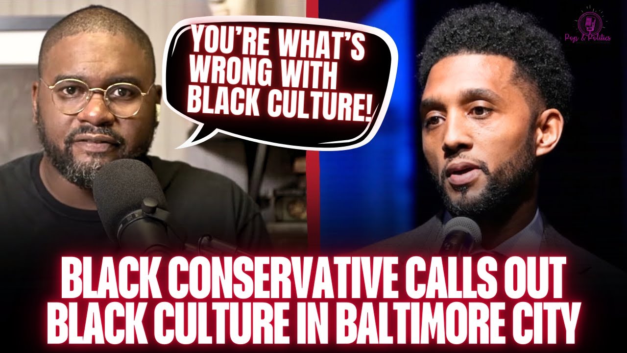 Chad O. Jackson Calls Out Black Culture In Baltimore City - YouTube