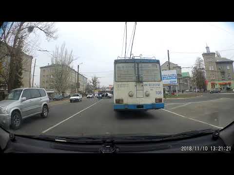 ДТП Славянск. Ланос перевернул Газель на САТУ