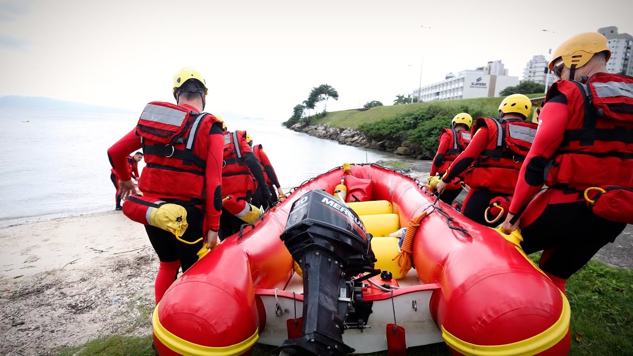 Exercício de Certificação de Busca e Resgate em Inundações e Enxurradas ...