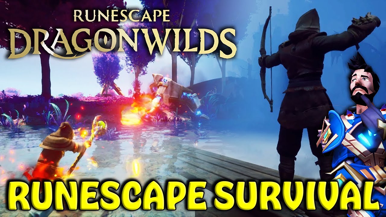 RuneScape Dragonwilds - New RuneScape Game Is INCREDIBLE - YouTube