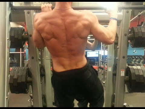 Advanced Pull Ups: Complete Back Workout With 4 Pull Up Variations ...