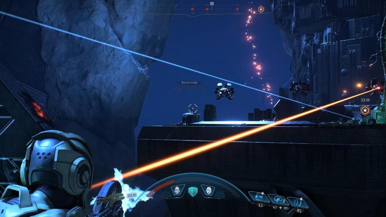 Mass Effect: Andromeda Bug 1 - YouTube