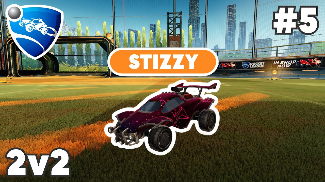 Stizzy Ranked 2v2 PRO Replay #5 - Rocket League Replays - YouTube