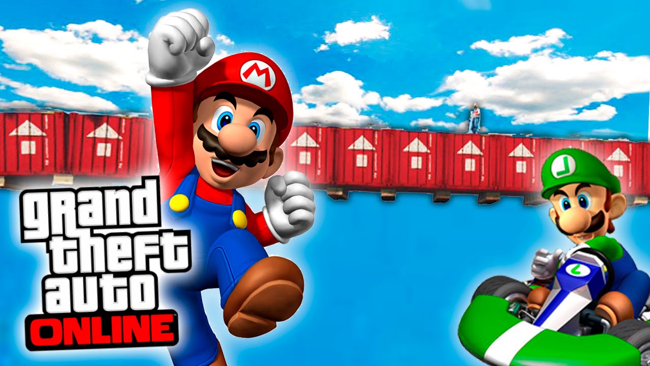 NUEVO MINIJUEGO! SUPER MARIO vs RPG - GTA V Online PS4 (GTA 5 Online ...