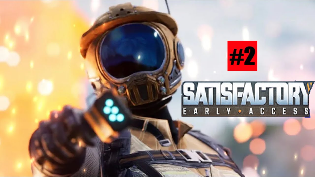 Part- 02 | Setting up factory in Alien planet | Satisfactory in hindi ...