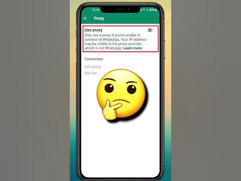 Whatsapp Proxy Setting | Set Proxy Whatsapp | How To Use Proxy Whatsapp | Whatsapp New Update ...