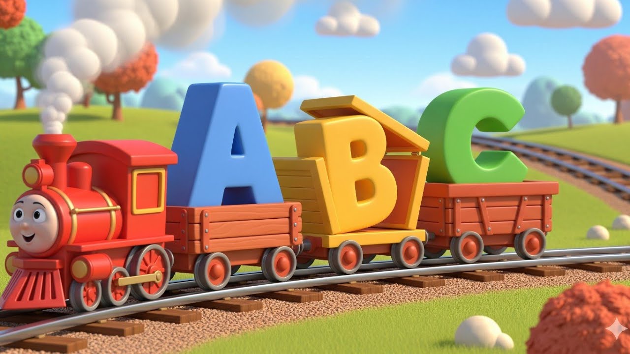 Stars Counting +ABC Alphabet Top Rhymes @ Giggles Nursery Song ...