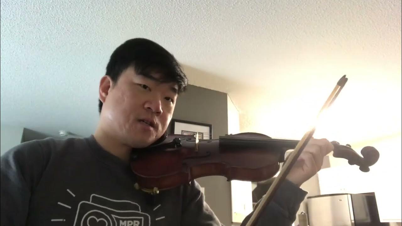 Ricochet bowing tips (multiple strings) - YouTube