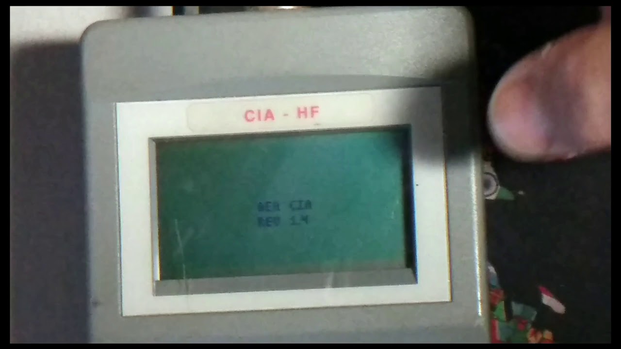 Christman fed phased vertical phasing lines, simple to measure - YouTube