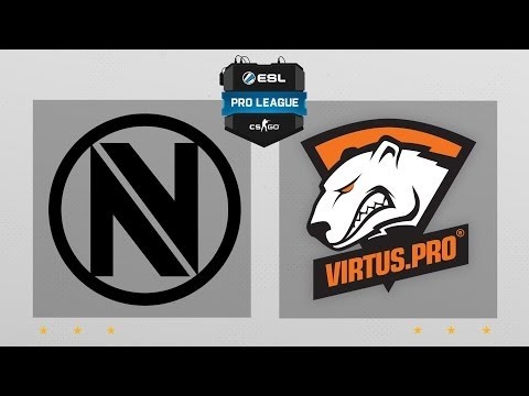 EnVyUs vs. Virtus.pro [Nuke] Mapa 1 - Semana 6 - ESL Pro League Season 5 - YouTube