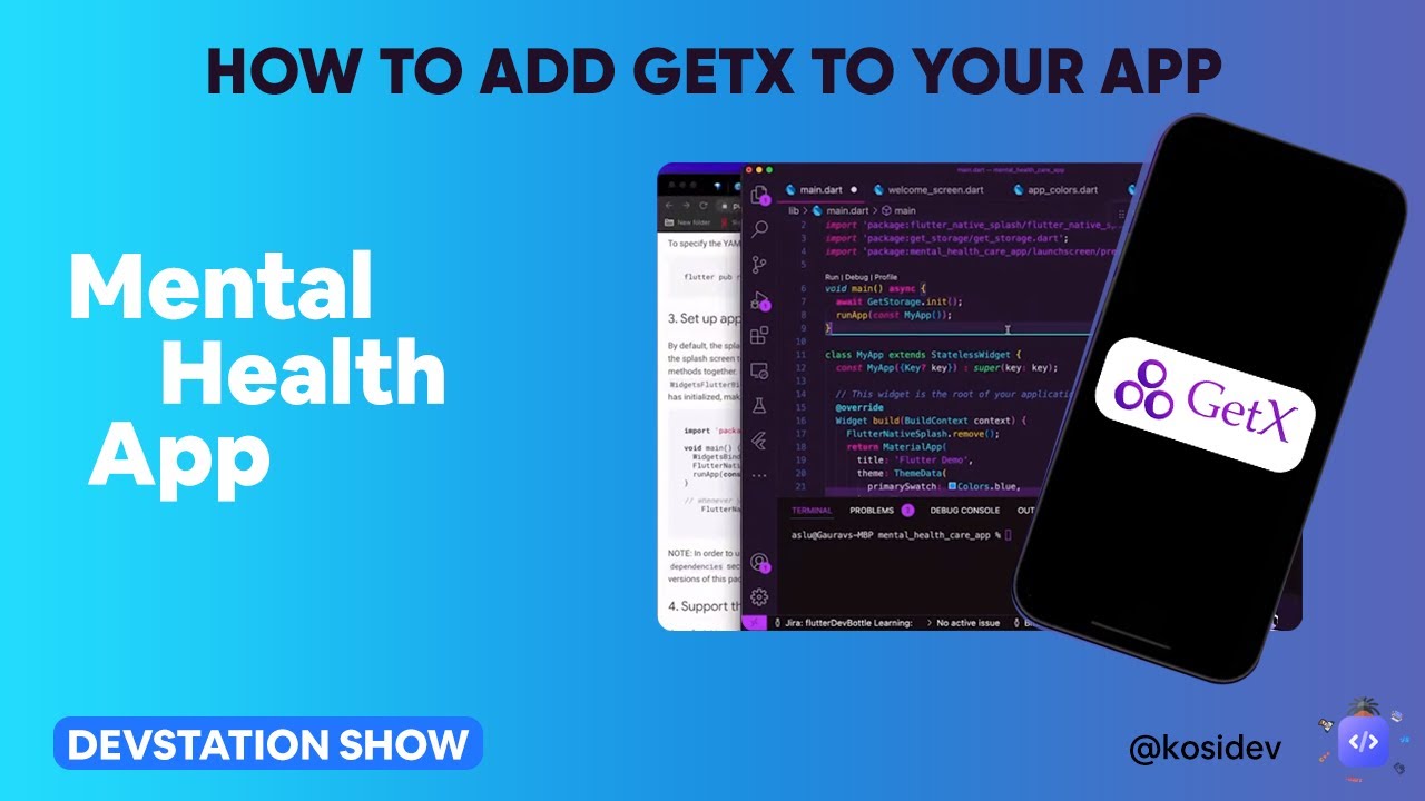 How to add GetX State Management to your App #ios #android #flutter # ...