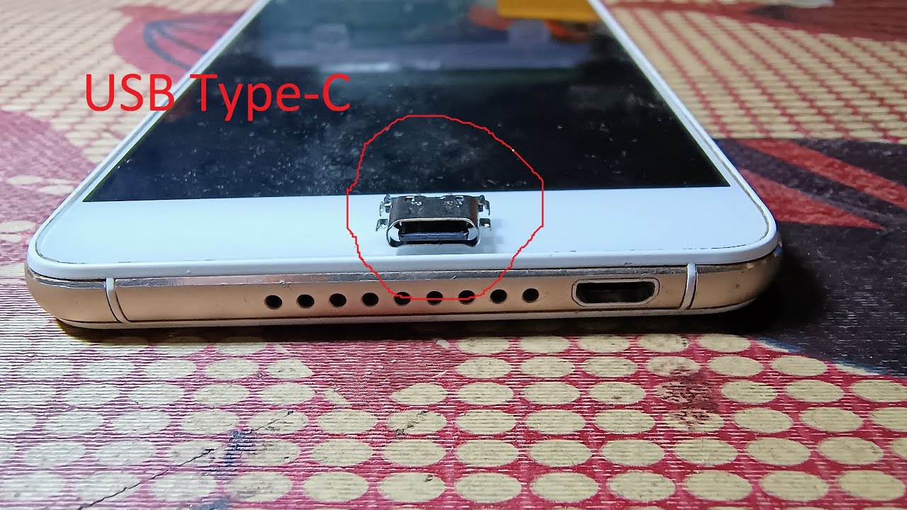 Modification of an OLD Mobile Phones Micro USB Type -B to USB Type -C # ...