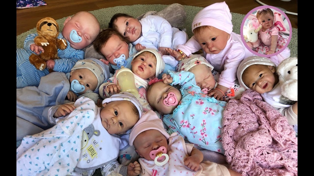 Reborn Babies Getting Ready for Bed Plus Happy Mail Monday - YouTube