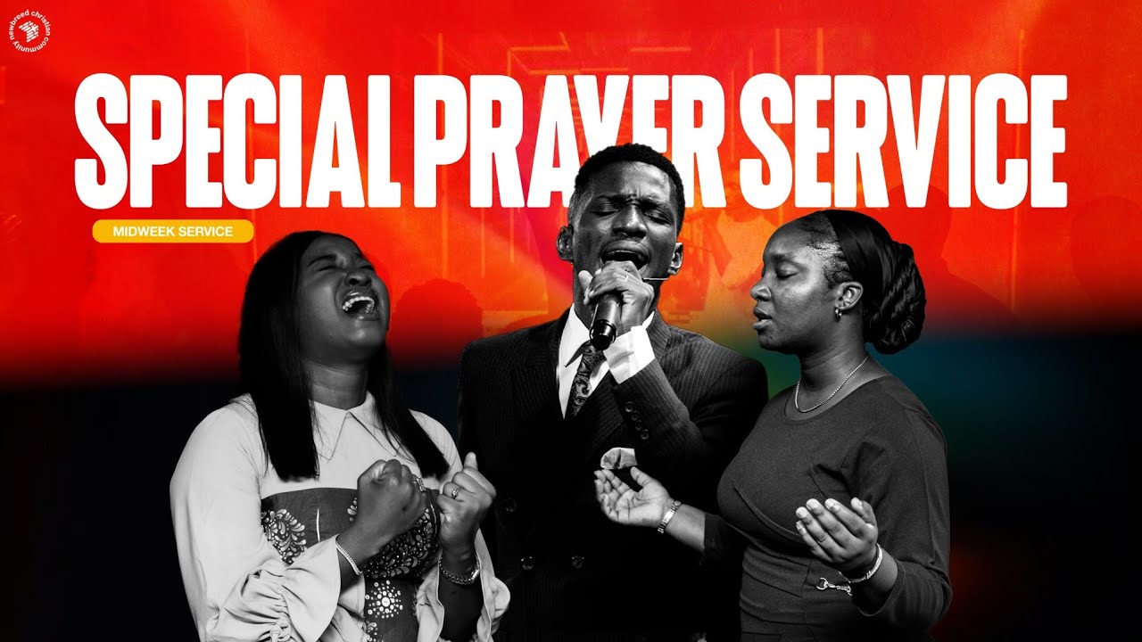 SPECIAL PRAYER SERVICE | WEDNESDAY 2ND OCTOBER 2024 - YouTube