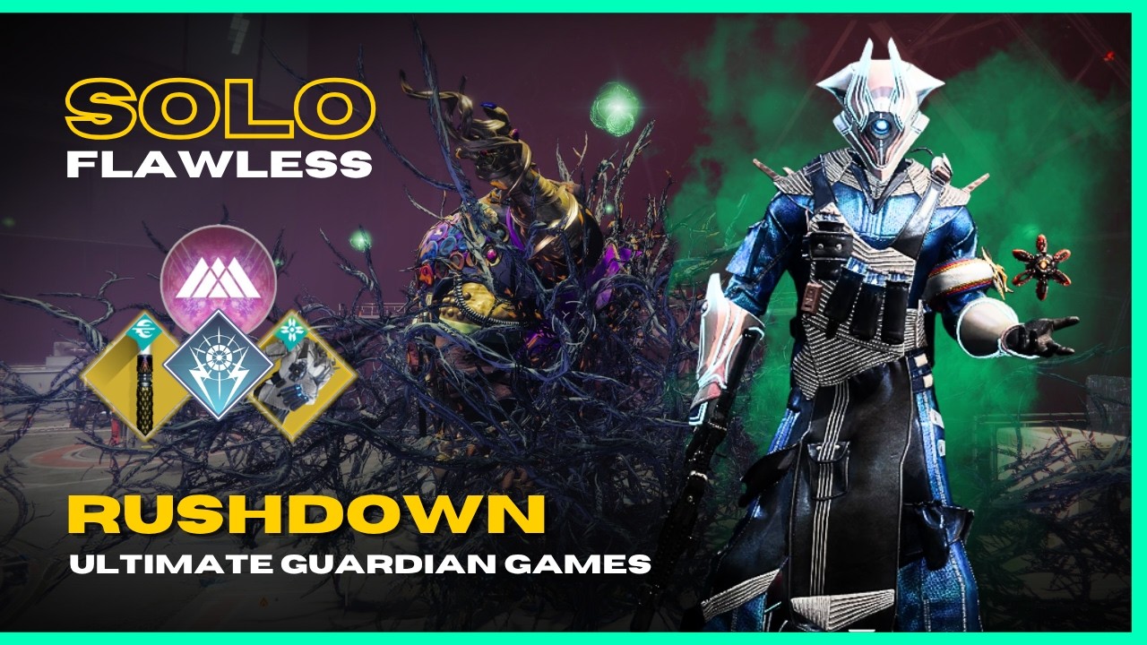 Solo Flawless Ultimate Rushdown on Stormdancer Warlock - Guardian Games ...