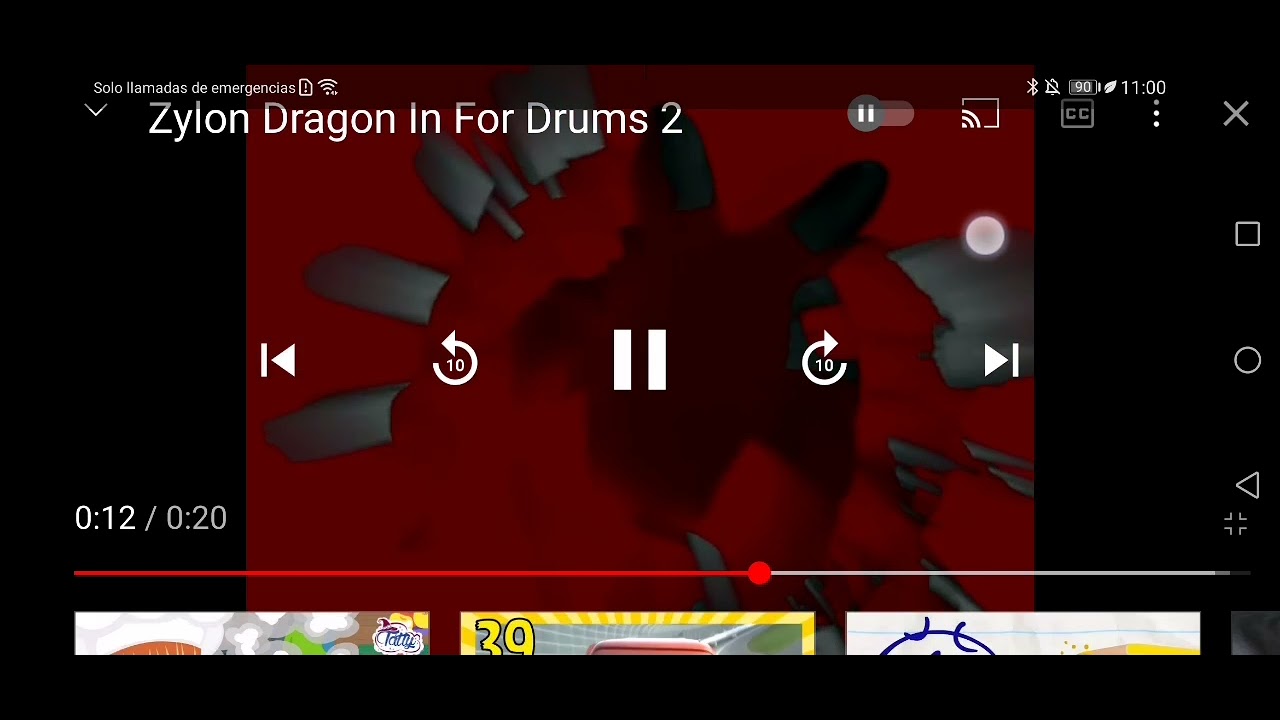 Zylon Dragon Crying In For Drums 2 - YouTube