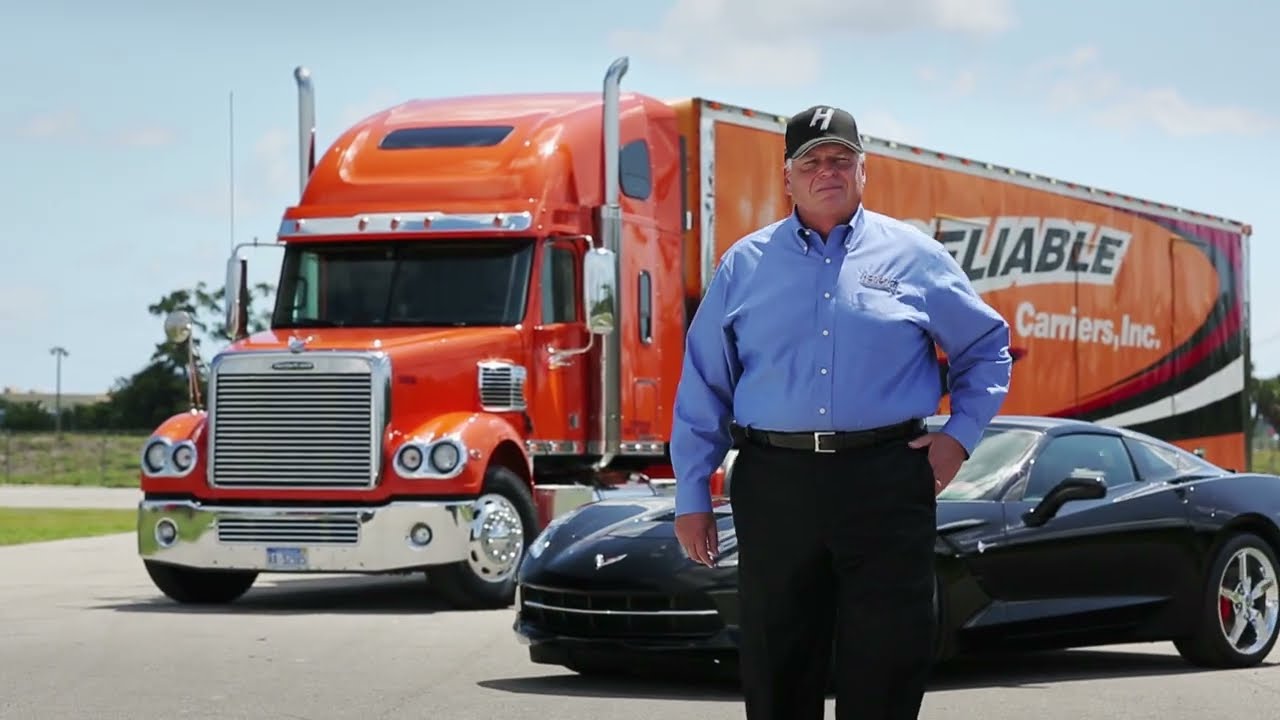 Transporting Vehicles for Nascar Legend Rick Hendrick of Hendrick ...