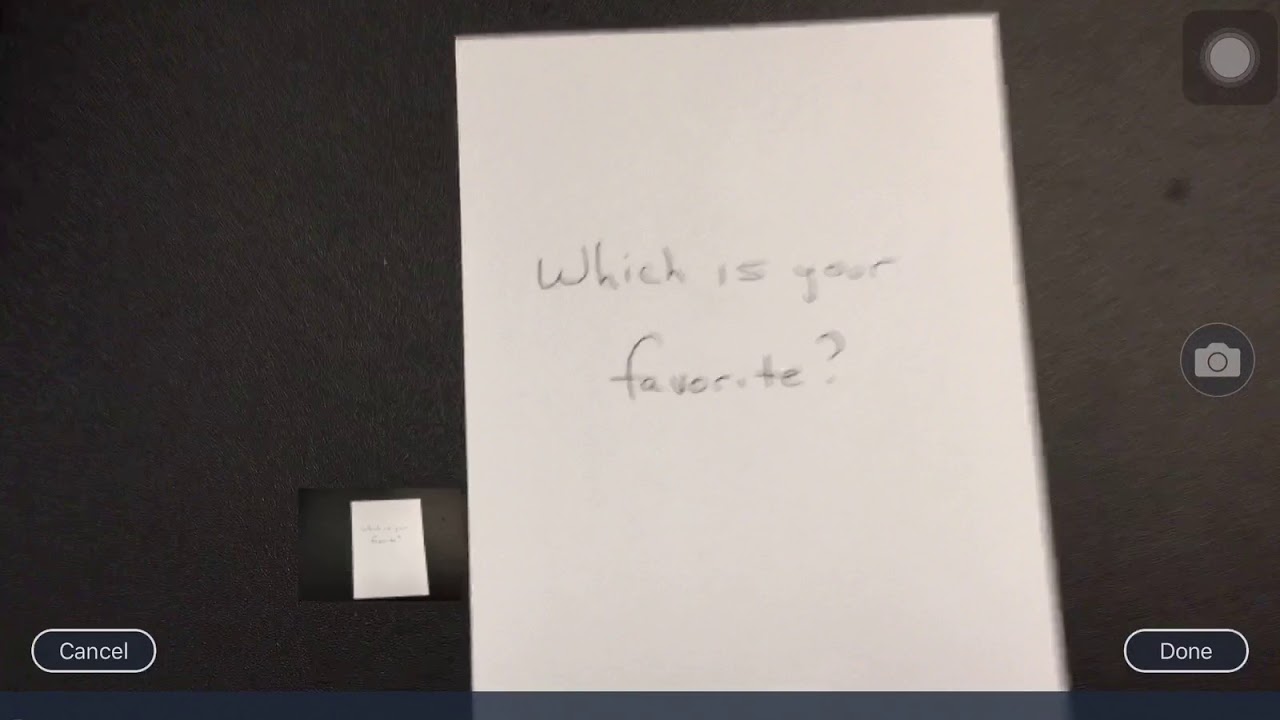 Scan Your Documents on Your iPad with Cam Scanner - YouTube