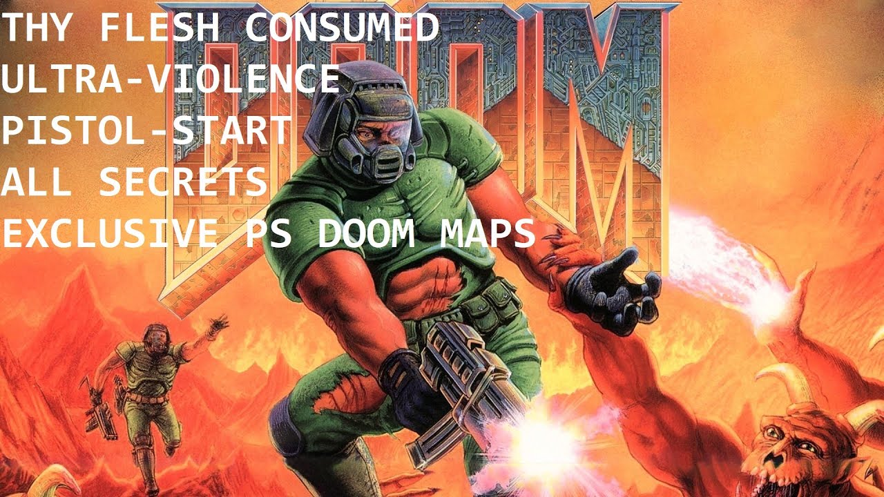 The Ultimate Doom - Thy Flesh Consumed [Pistol Start / All Secrets ...