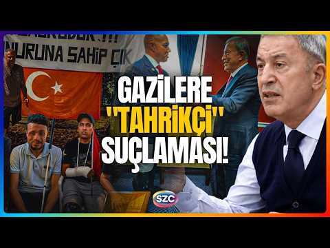 Gazilere Bir Darbe de Hulusi Akar'dan! Sert Kayaya Çarptı! 'Küçük Azınlık' Sözlerine Öfke Büyüyor