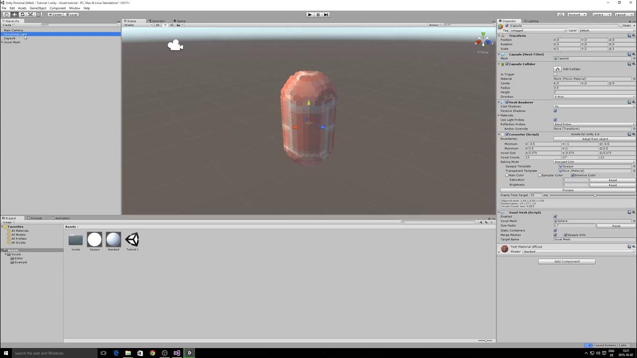Voxels: Rasterizer - Tutorial - YouTube