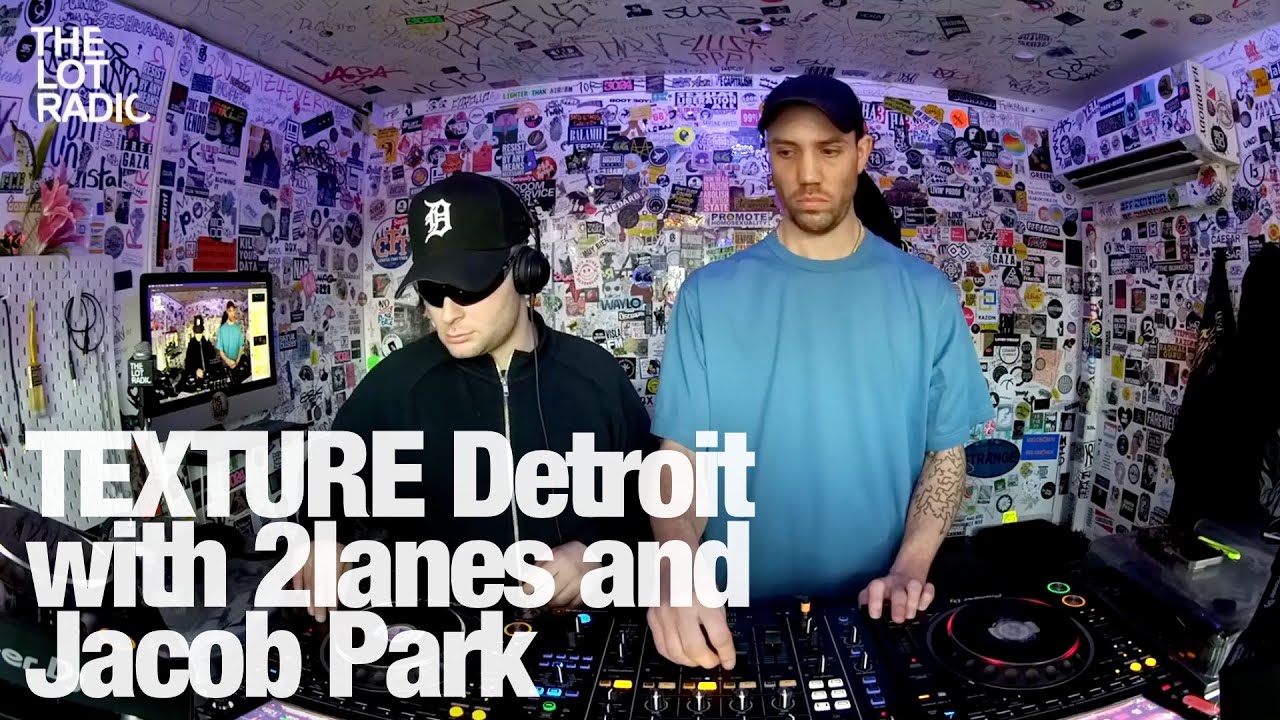 TEXTURE Detroit with 2lanes and Jacob Park @TheLotRadio 02-16-2024 ...