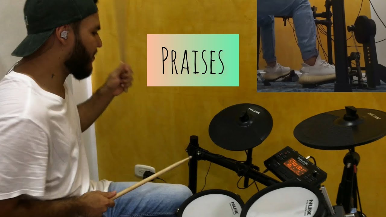 Praises - Elevation Rhythm / Drum cover - YouTube