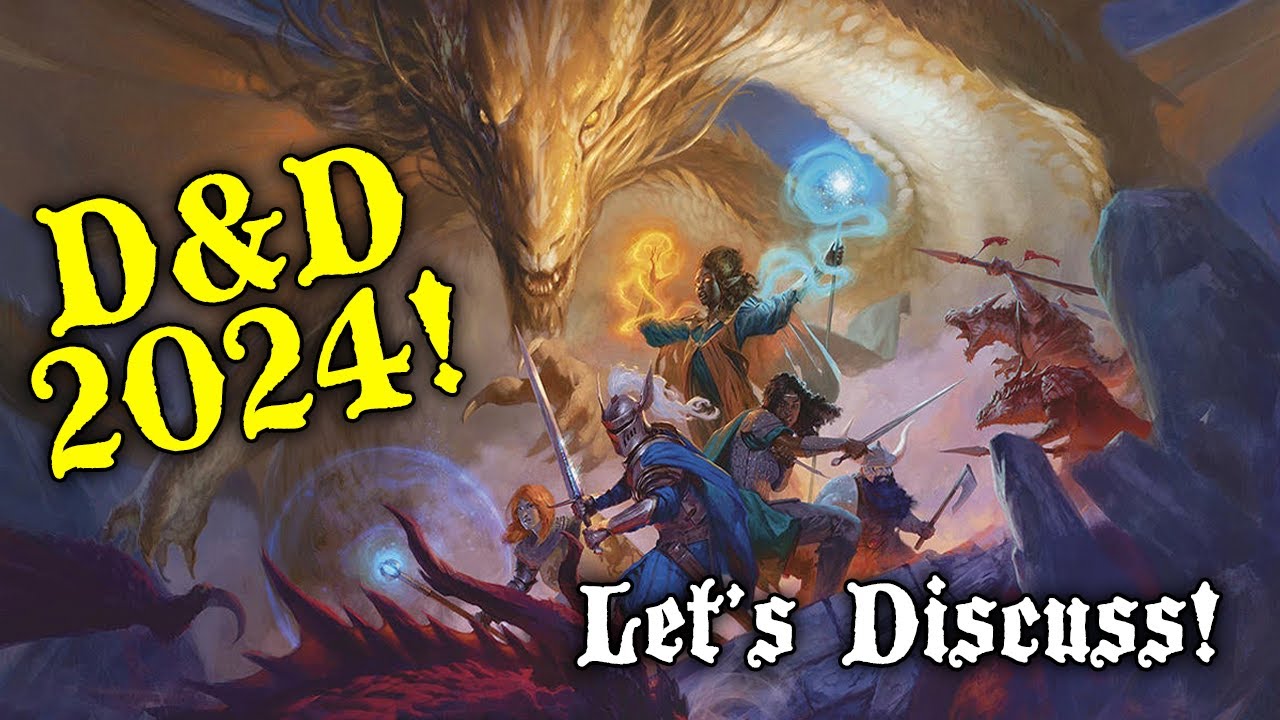 The New Edition of DnD 2024, Worth It? - YouTube