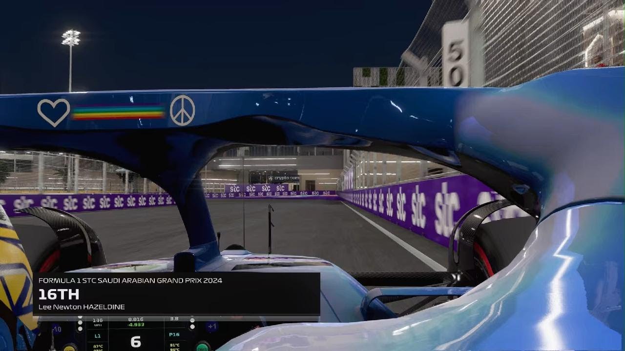 F1 24 Manor F1 round 2 Saudi Arabia season 1 - YouTube