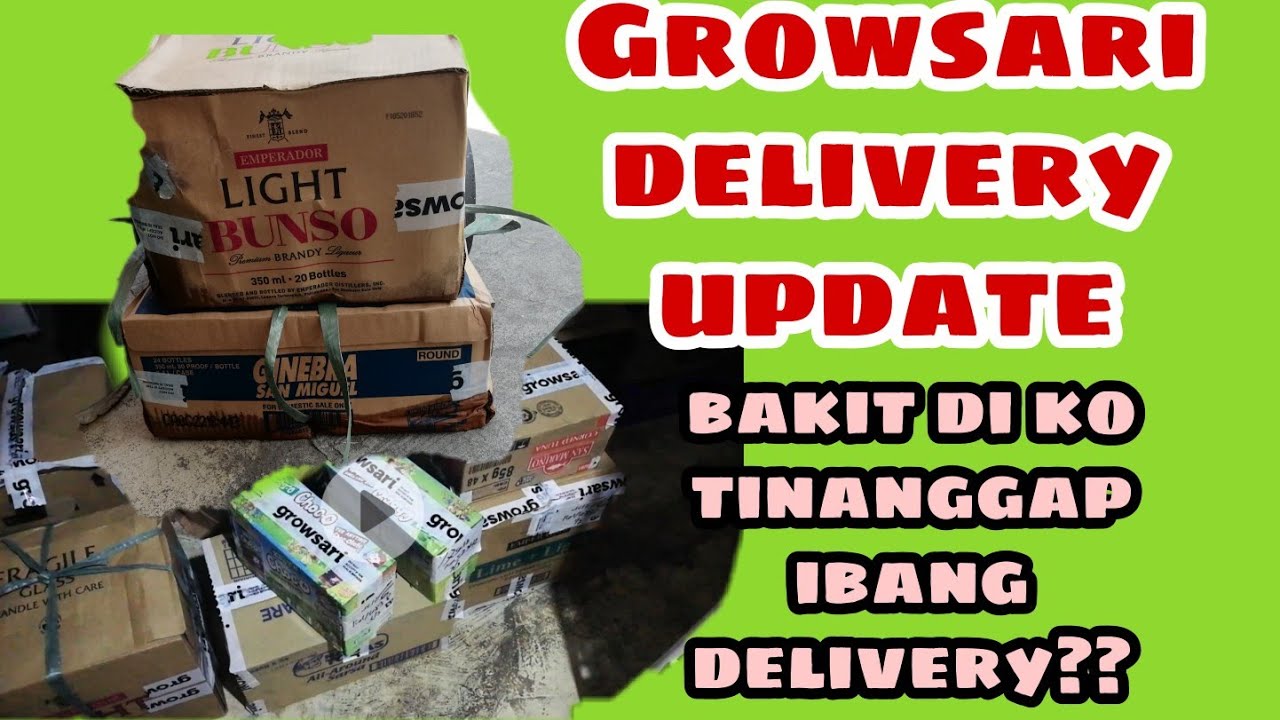 Growsari delivery update - YouTube