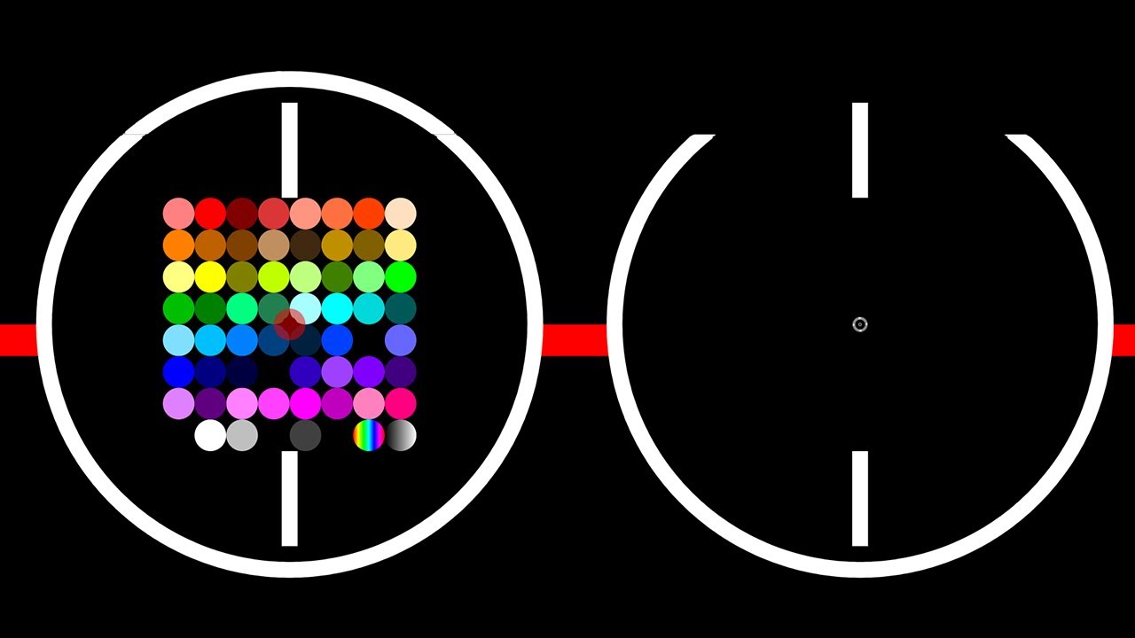 60 Colors Marble Race in Algodoo - YouTube