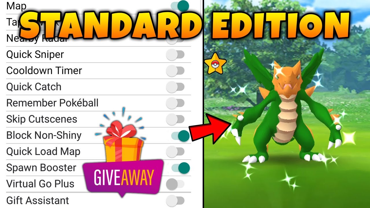 How to Get free Standard key in PGSharp | Standard key for everyone ...