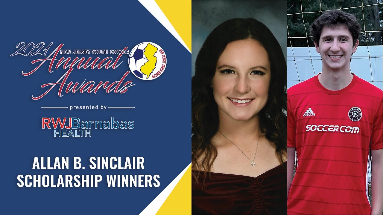 Allan B. Sinclair Scholarship Recipients | 2021 NJYS Awards Presented ...