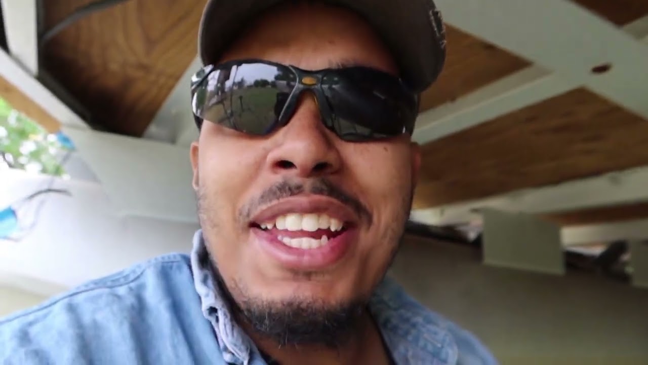 Aluminum welding pontoon Boat!!! - YouTube
