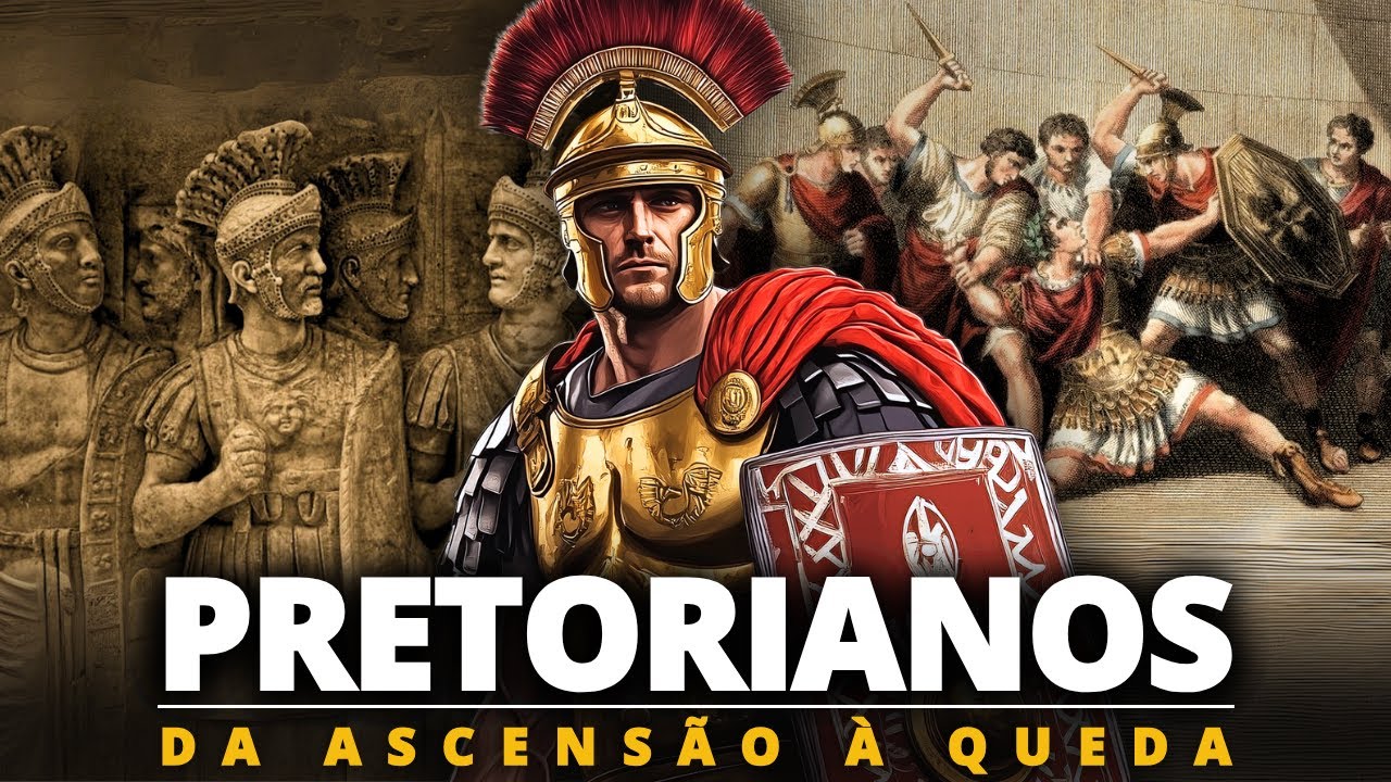Ascensão e Queda da GUARDA PRETORIANA - O Exército de Elite de ROMA ...