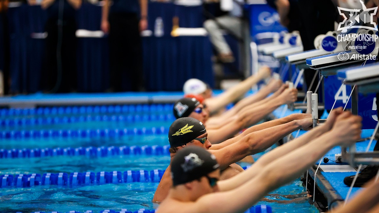 Men's 100Y Backstroke FULL RACE | 2026 Big 12 Swimming & Diving ...