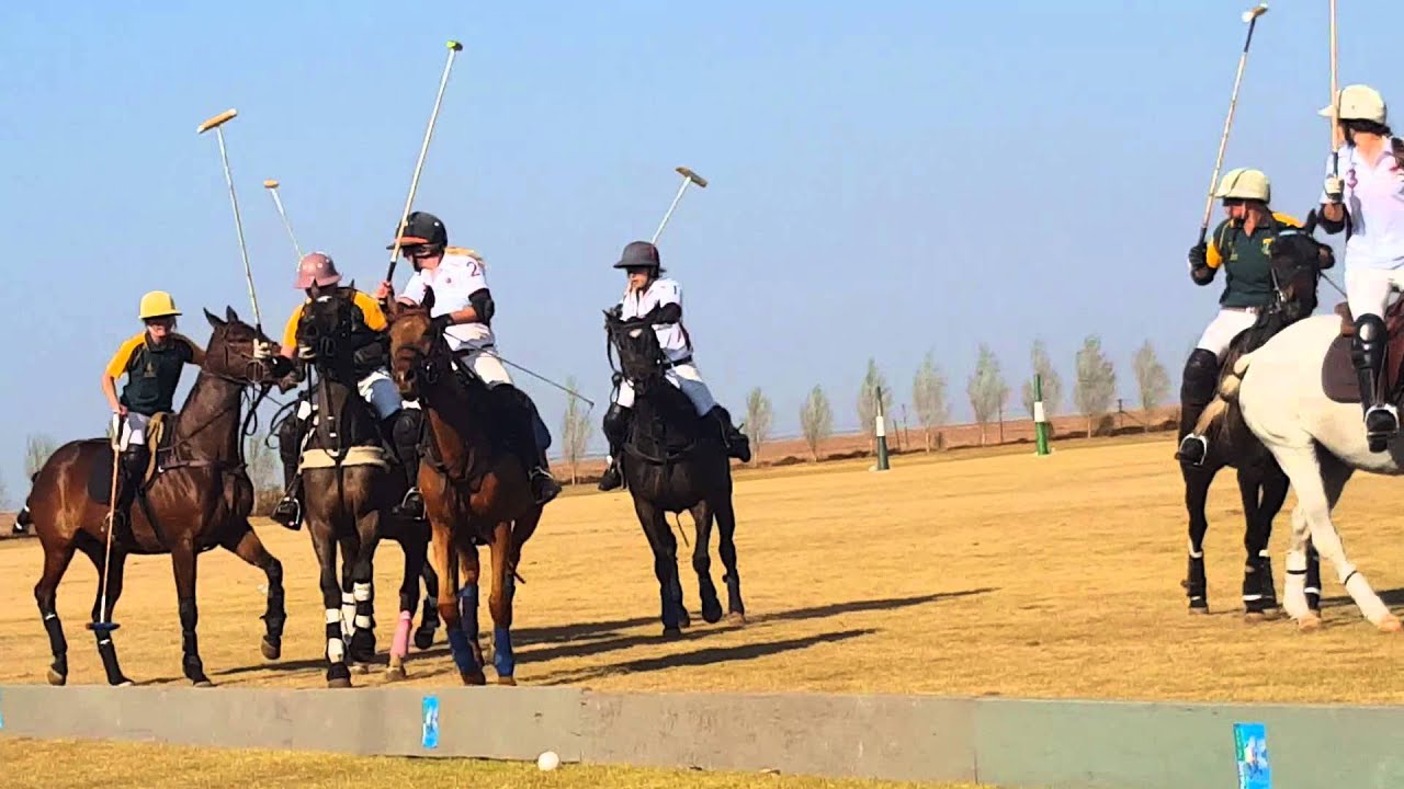 Ladies Polo International match between South Africa and England - YouTube