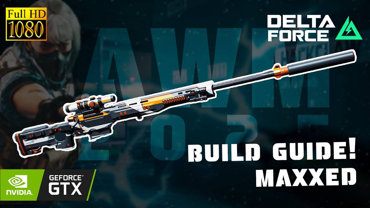 BEST AWM BUILD! | Delta Force 2025 - YouTube