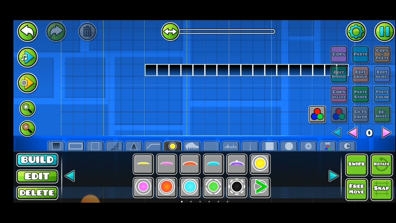 Как сделать Рандомный портал в Geometry dash 2.2? How to make a Random ...