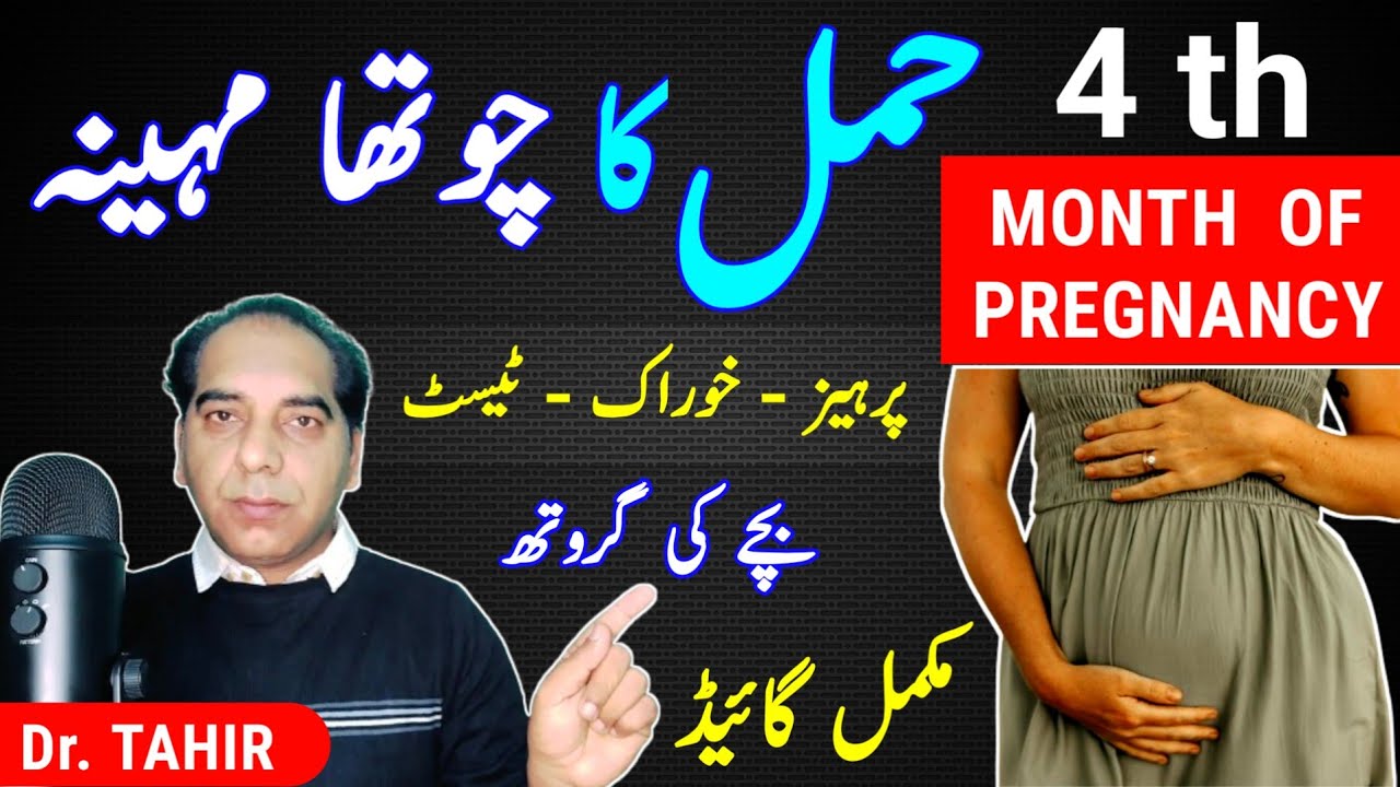 Fourth Month Of Pregnancy |4 Months Pregnant |Pregnancy Month by Month ...