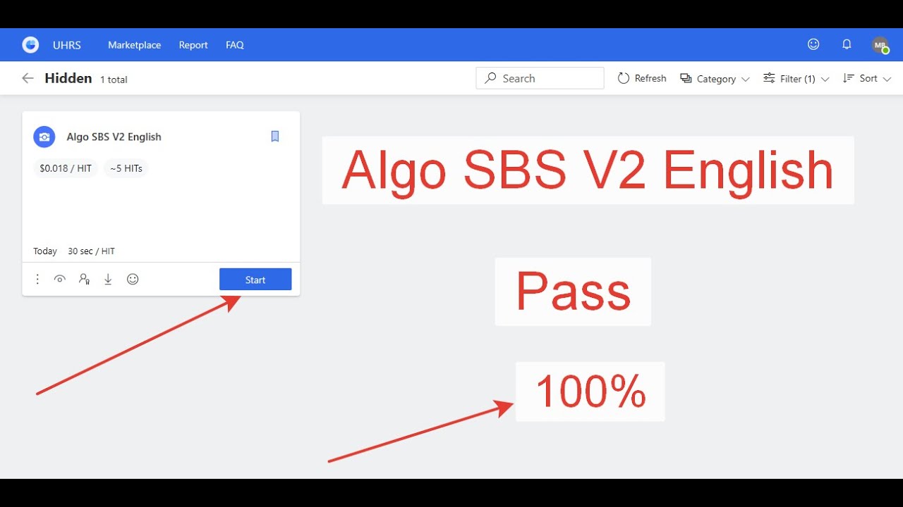 Algo SBS V2 English Qualification(কাজের নিয়ম )-Uhrs Bangla Tutorial ...