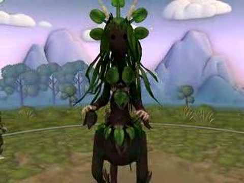 Spore Female Centaur - YouTube